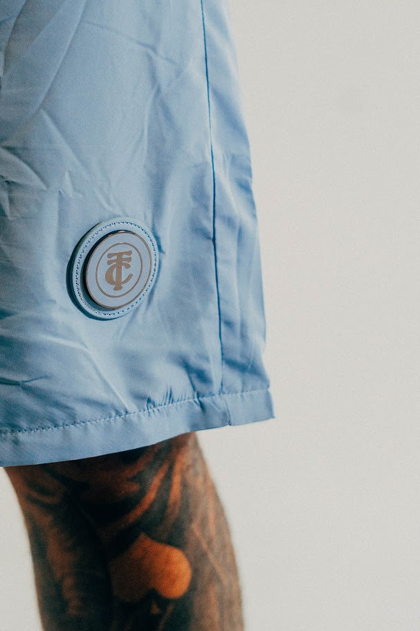 TTC Blue Shorts – The True Code